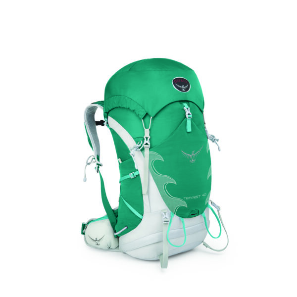 Tempest 40 Mochila Color Verde - Toka Climbing