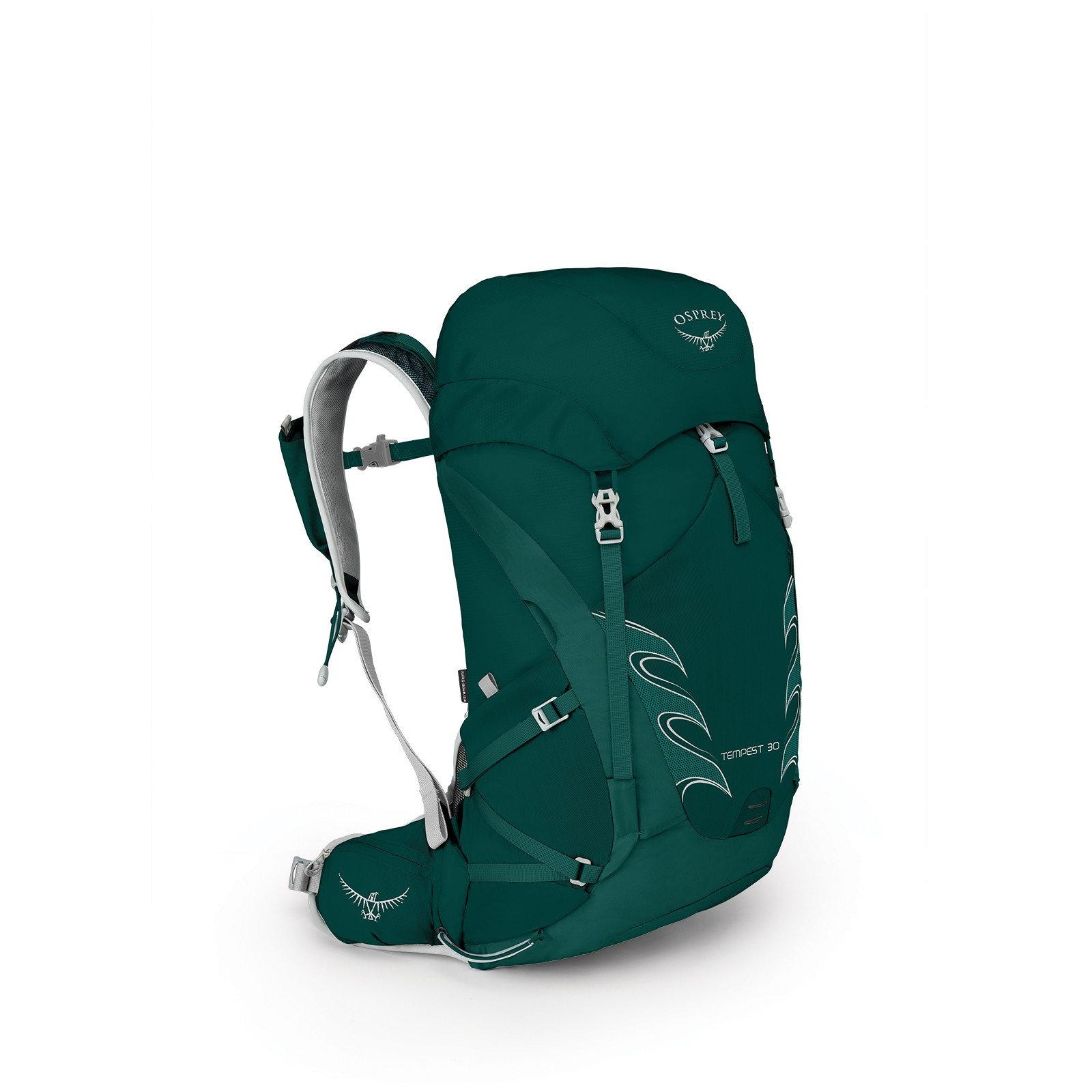 Tempest 30 Mochila Color Verde - Toka Climbing