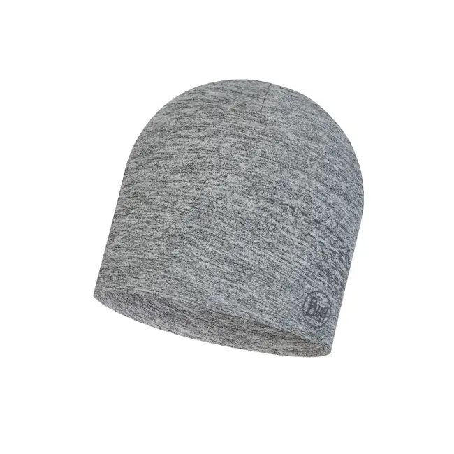 BUFF DryFlx Beanie SOLID LIGHT GREY - Toka Climbing